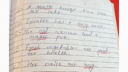 adjective.pdf - English - Notes - Teachmint