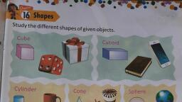 Shapes - Maths - Assignment - Teachmint