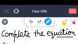 Complete Equations - Chemistry - Notes - Teachmint