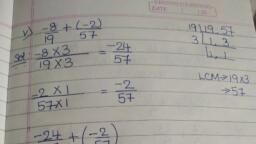 Rational Numbers - Maths - Assignment - Teachmint