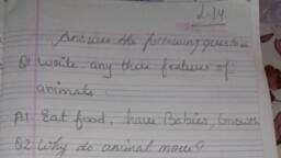 Evs Lesson 14 - EVS - Assignment - Teachmint