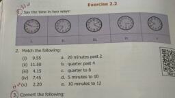 Measurements - Maths - Assignment - Teachmint