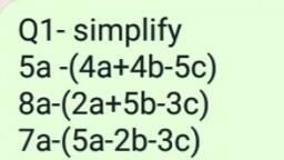 Simplify - Maths - Assignment - Teachmint