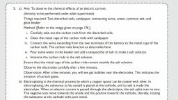 Chap 14 Worksheet And Qna - Science - Assignment - Teachmint