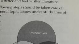 Elements - Research - Notes - Teachmint