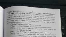 Change - POM - Notes - Teachmint