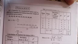 SD - Maths - Notes - Teachmint