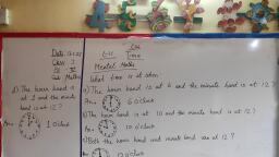 L- 11 Time - Maths - Notes - Teachmint