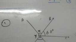 Line And Angles - Mathematics - Assignment - Teachmint