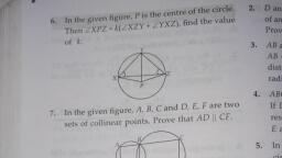 Circles - Maths/physics - Assignment - Teachmint