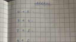 Addition - Maths - Assignment - Teachmint