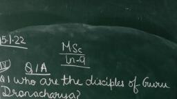 M.sc - Activity - Notes - Teachmint