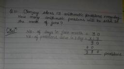 Chapter -7 (Multiplication ) - MATHS - Assignment - Teachmint