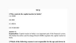 Basic of share market.pdf - TRADING - Notes - Teachmint