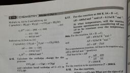 Ncert Que Ans - Chemistry - Assignment - Teachmint