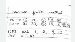 Factors And Multiples - Maths - Assignment - Teachmint