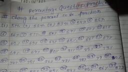 Percentage - Maths - Assignment - Teachmint