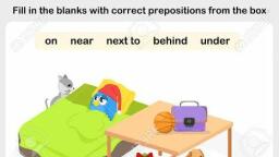 Preposition - English - Assignment - Teachmint