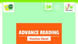 Effective English Reading - English - Notes - Teachmint