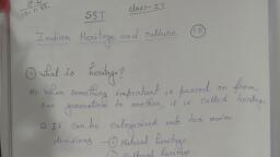 Write It On Your SST Copy - Social Science - Notes - Teachmint