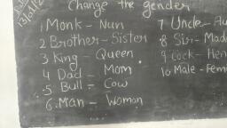 Numbers And Gender - English - Assignment - Teachmint