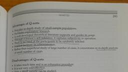 Vignettes - Research - Notes - Teachmint