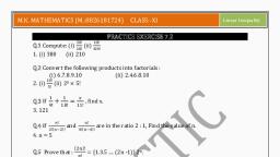 Permutations And Combinations - Maths - Assignment - Teachmint