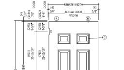 Panelled Door - Materials & Construction - Notes - Teachmint