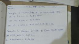 Time (chap-15) - Math/G.K - Assignment - Teachmint