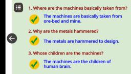 Machines - English - Assignment - Teachmint