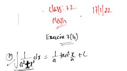 7 (h) - Mathematics - Notes - Teachmint