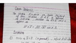 vector 5.pdf - Maths - Notes - Teachmint