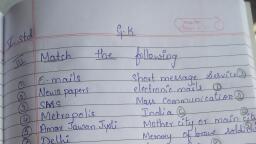 Subject:G.K - MS/GK - Notes - Teachmint