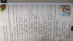 Chapter 11 - English ll - Notes - Teachmint