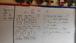 Lesson- 11 Time - Maths - Notes - Teachmint