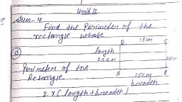 Unit -12 - Math - Notes - Teachmint