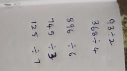 Divisions - Maths - Assignment - Teachmint
