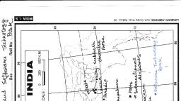 MAP AND NOTES - Social Science - Notes - Teachmint