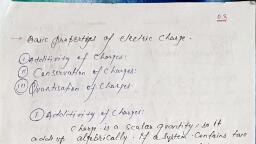 E5 - Physics - Notes - Teachmint