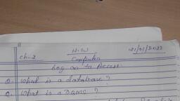 Chapter 2 - Computer - Assignment - Teachmint