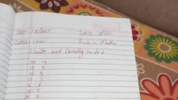 Back Counting 20 To 1 - Maths - Assignment - Teachmint