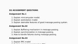 DS assignments.docx - DS - Notes - Teachmint