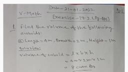 Math 5 - Mathematics - Notes - Teachmint