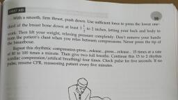 CPR - Part 3.jpeg - Social Pharmacy Practical - Notes - Teachmint