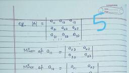 5 - Maths - Notes - Teachmint