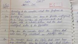 Chapter-8 - English - Notes - Teachmint