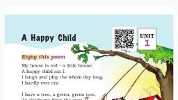 A Happy Child.pdf - English - Notes - Teachmint