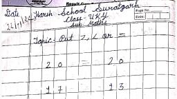 Grade Ukg Homework .pdf - Maths - Notes - Teachmint