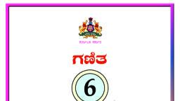 6th-kannada-maths-2.pdf - MATHS and SCIENCE - Notes - Teachmint