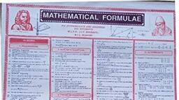 10th All Chapters Formula - Mathematics - Notes - Teachmint